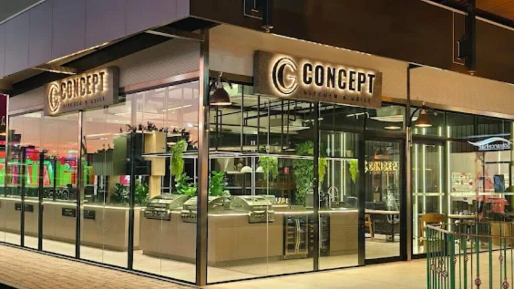 Concept Grill - Aquarius Open Mall